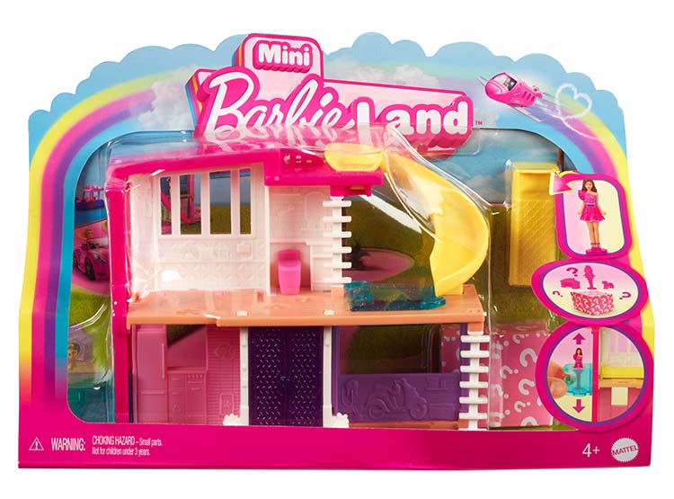 Ripley - BARBIE MINI BARBIELAND CASA DE MUÑECAS SORPRESA