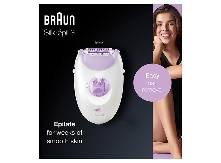 DEPILADORA BRAUN SOFTPERFECTION 3170