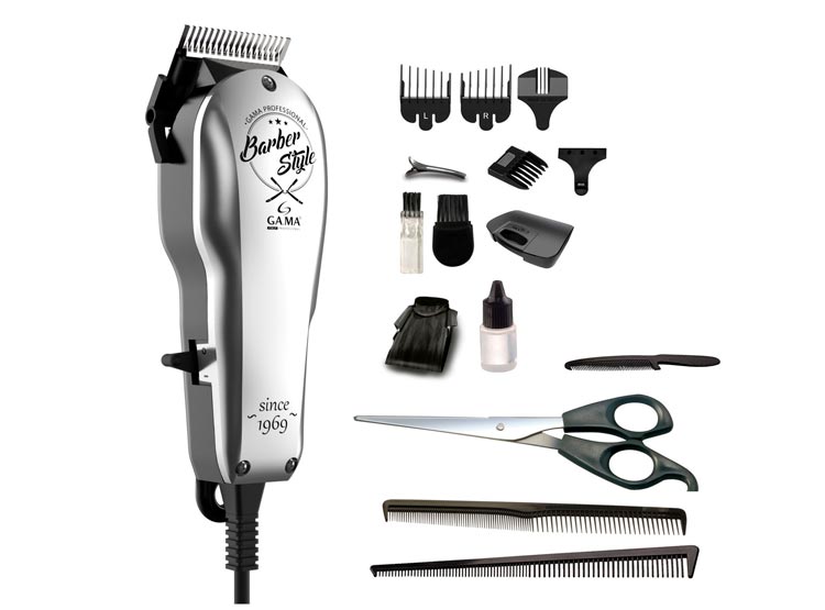 CORTA PELO GAMA CLIPPER GM590 BARBER STYLE