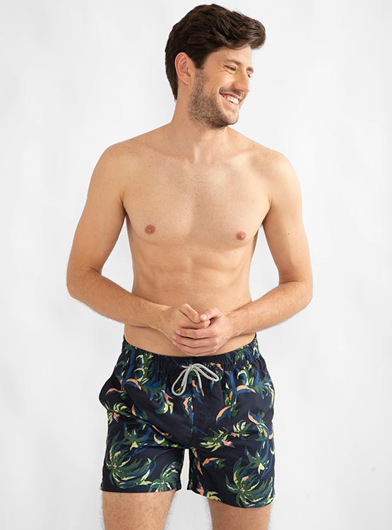Ripley Traje De BaÑo Marquis Print Tropical