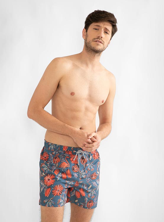Ripley Traje De BaÑo Marquis Print