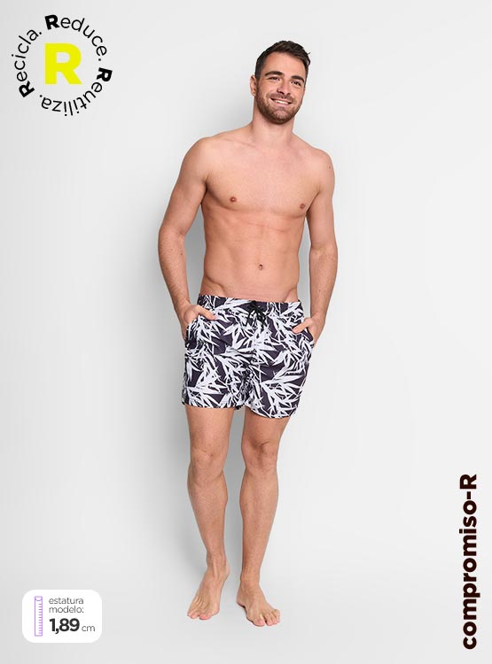 Ripley Traje De BaÑo Print Marquis