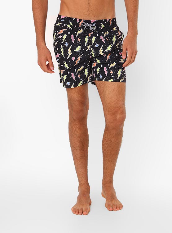 Ripley Traje De BaÑo Estampado Print Index