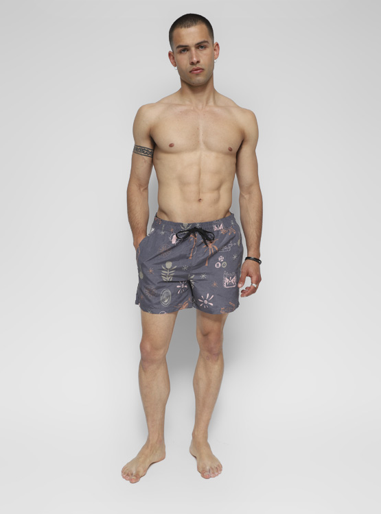 Ripley Traje De BaÑo Hombre Index Print