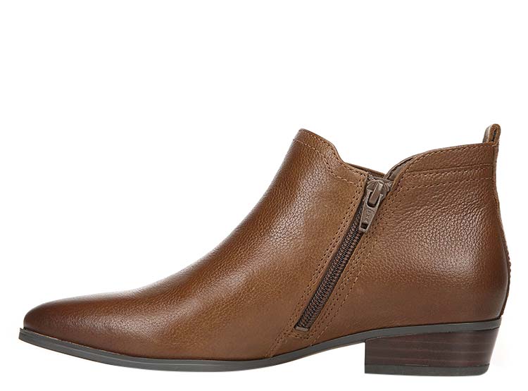 BOTINES MUJER NATURALIZER CUERO CAFE BECKA
