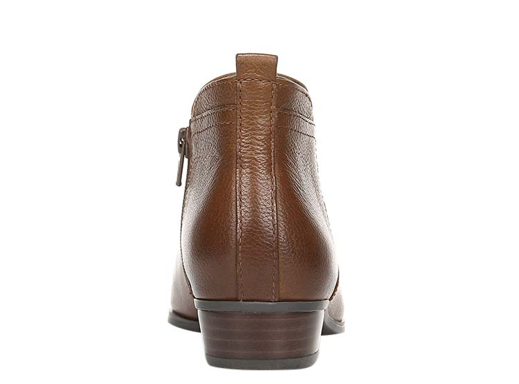Ripley - BOTINES MUJER NATURALIZER CUERO CAFE BECKA