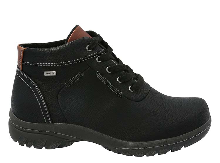 BOTINES MUJER AZALEIA NEGRO NIKOLA