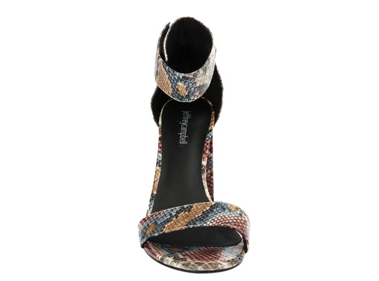 SANDALIA JEFFREY CAMPBELL LINDSAY SNAKE