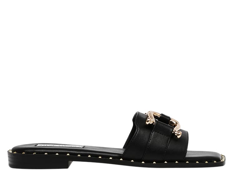 SANDALIA STEVE MADDEN TREFOIL-001