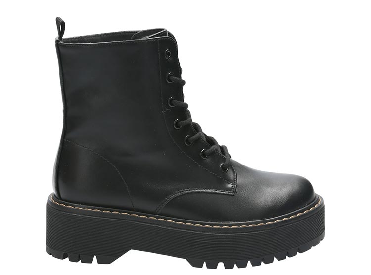 BOTINES MUJER AZALEIA NEGRO YELETS