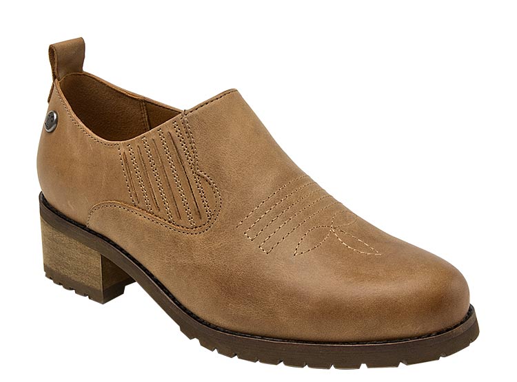 ZAPATOS CUERO MUJER PANAMA JACK CAMEL WK115