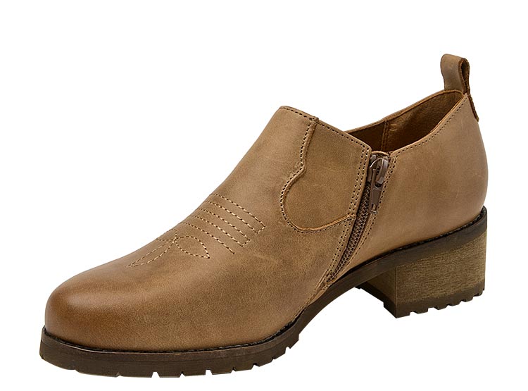 ZAPATOS CUERO MUJER PANAMA JACK CAMEL WK115
