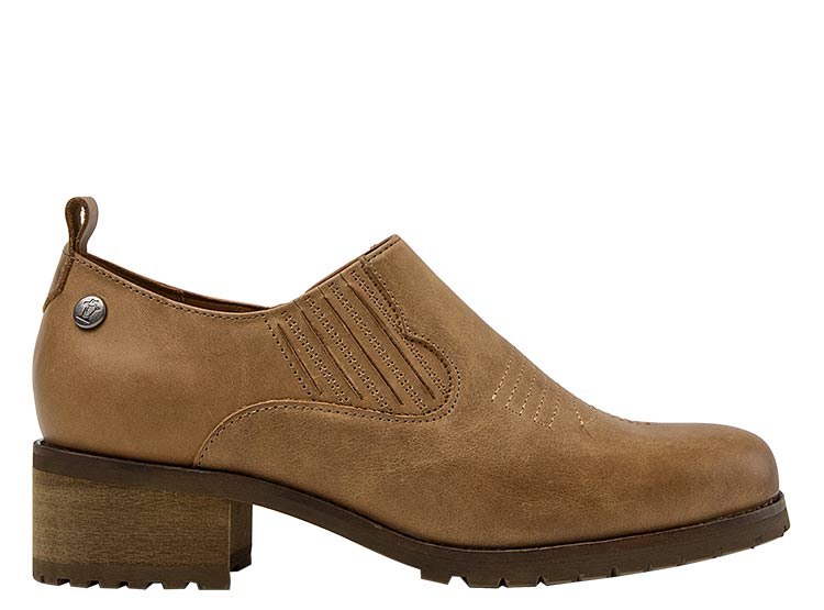 PANAMA JACK - ZAPATOS CUERO MUJER PANAMA JACK CAMEL WK115 | Ofertitas