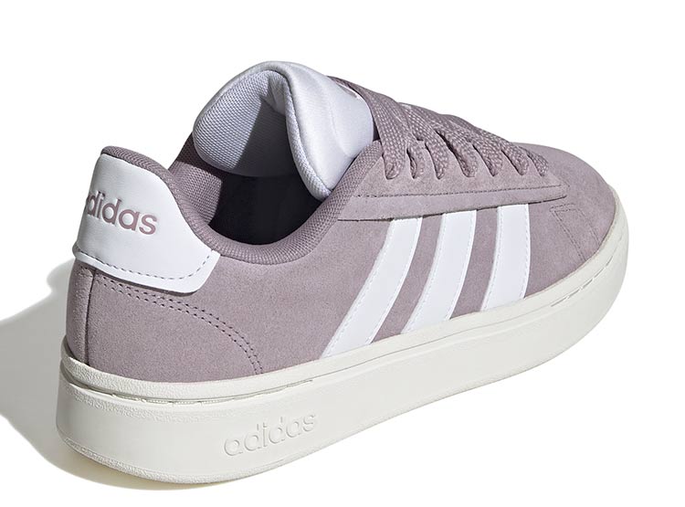 ZAPATILLAS MUJER ADIDAS CASUAL MORADO GRAND COURT ALPHA 00S