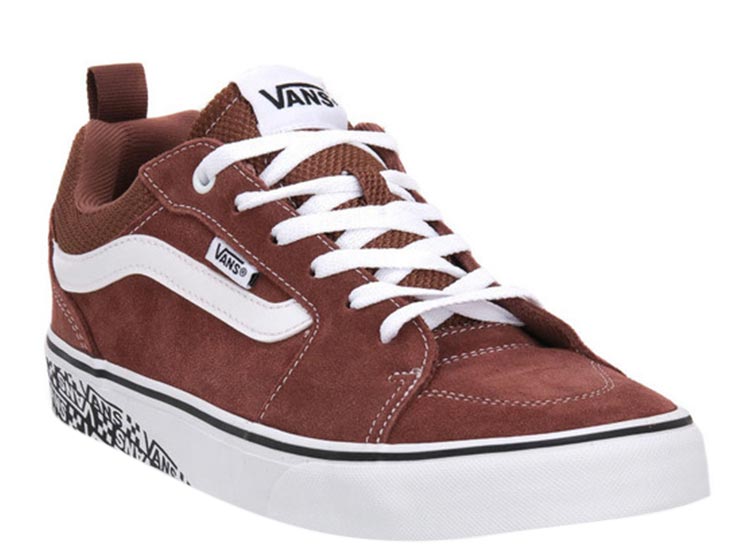 Ripley - ZAPATILLAS HOMBRE VANS URBANAS CAFE MN FILMORE SIDEWALL ROOT BEER