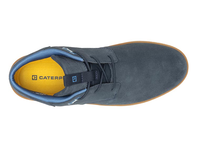 ZAPATILLAS HOMBRE CAT AZUL ERPILLAR PAUSE MID