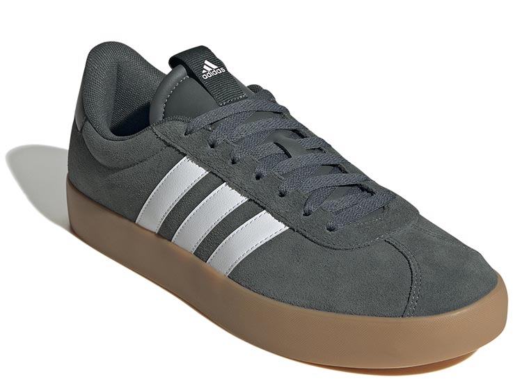 ZAPATILLAS HOMBRE ADIDAS GRIS VL COURT 3.0