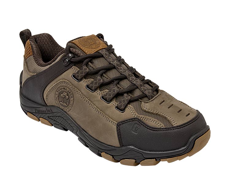 Ripley - ZAPATILLAS HOMBRE PANAMA JACK OUTDOOR TAUPE PK001 CUERO