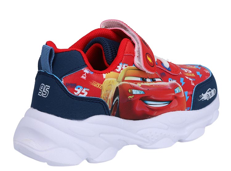 ZAPATILLAS UNISEX CARS URBANAS ROJO