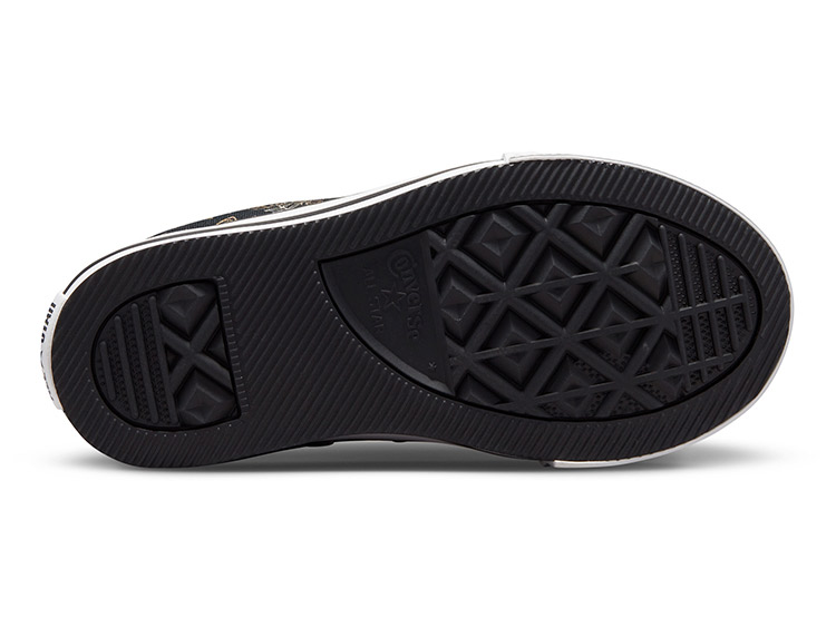 ZAPATILLAS NIÑA CONVERSE URBANAS NEGRO EVA LIFT