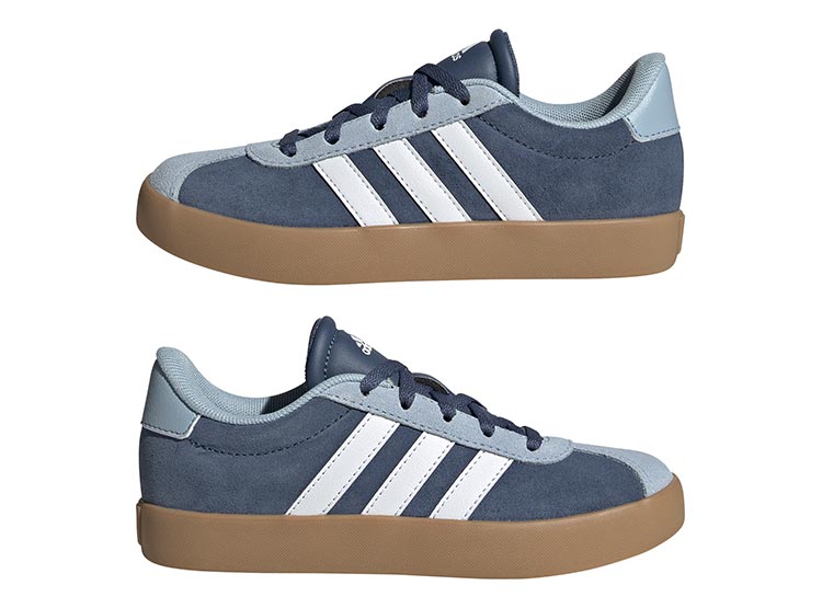 ZAPATILLAS UNISEX ADIDAS AZUL VL COURT 3.0