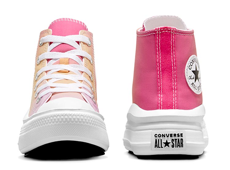 Ripley - ZAPATILLAS UNISEX CONVERSE URBANAS ROSADO CHUCK TAYLOR ALL ...