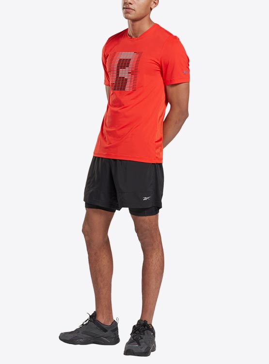 SHORT REEBOK RUN ESSENTIALS 2-1