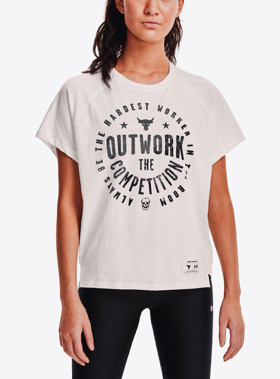 Ripley - POLERA UNDER ARMOUR PROJECT ROCK OUTWORK 1361062-112