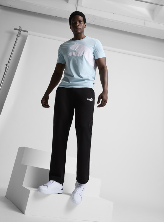 Ripley - PANTALÓN HOMBRE PUMA ESS LOGO FL OP 586718-01