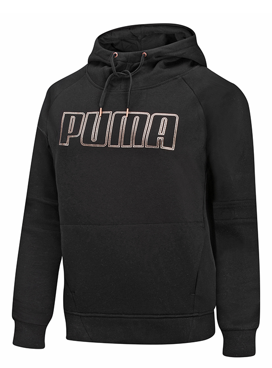 Ripley - POLERON PUMA WORDING HOODIE FL / MOTO 670832-01