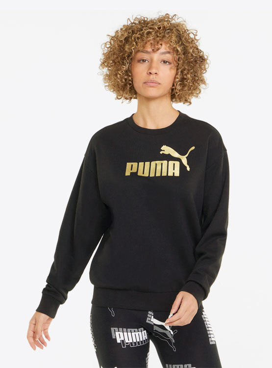 Ripley - POLERÓN PUMA ESS+ METALLIC LOGO CREW TR 848304-01