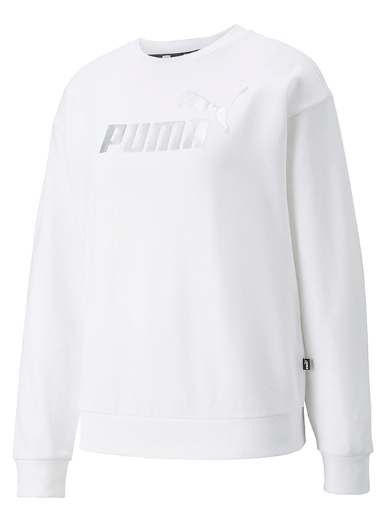 Ripley - POLERON PUMA ESS+ METALLIC LOGO CREW TR 848304-02