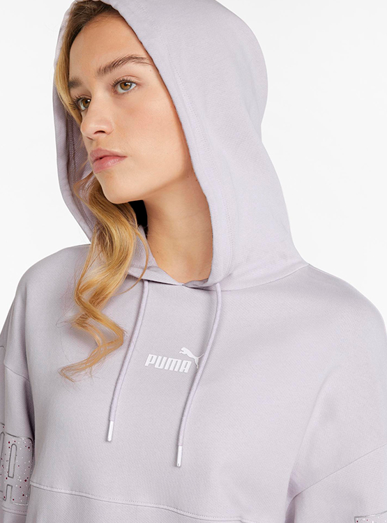 Ripley - POLERON PUMA PUMA POWER COLORBLOCK STARDUST HOODIE TR 848828-73