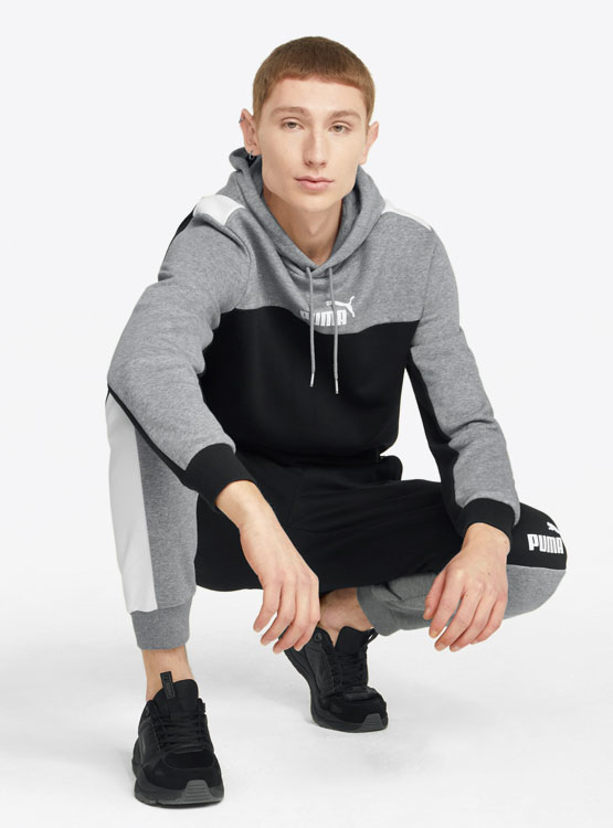Ripley - PANTALÓN HOMBRE PUMA ESS+ BLOCK SWEAT FL 849037-01