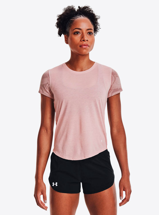 POLERA UNDER ARMOUR STREAKER JACQUARD 1369762-676
