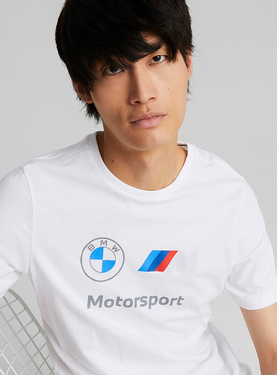 Ripley - POLERA PUMA BMW MMS ESS LOGO TEE 536246-02