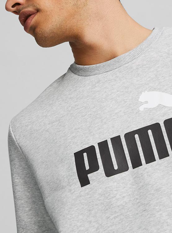 Ripley - POLERON PUMA ESS+ 2 COL BIG LOGO CREW FL 586762-04