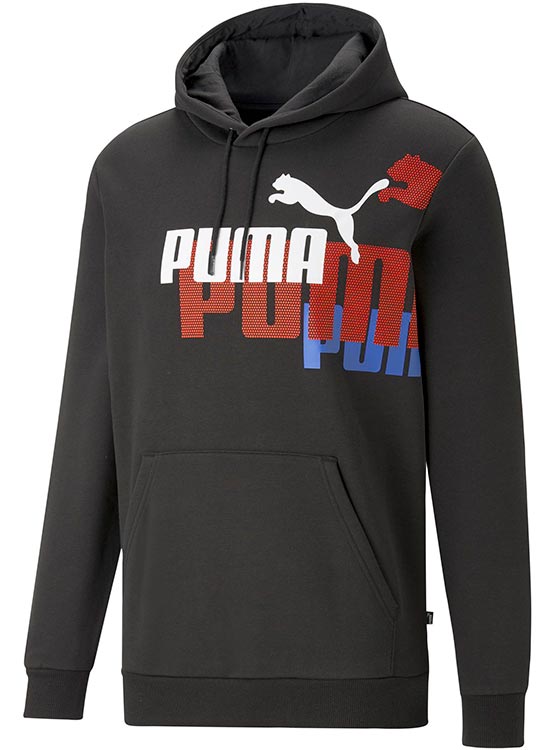 POLERÓN HOMBRE PUMA ESS+ LOGO POWER HOODIE FL 674198-51