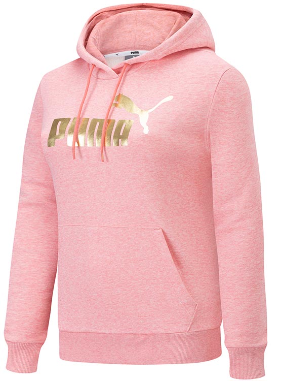 Ripley - POLERON PUMA ESS+ METALLIC LOGO HOODIE FL 849958-48