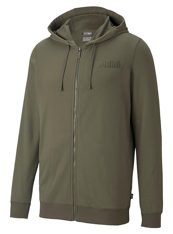 POLERON PUMA MODERN BASICS FZ HOODIE TR 589349-44