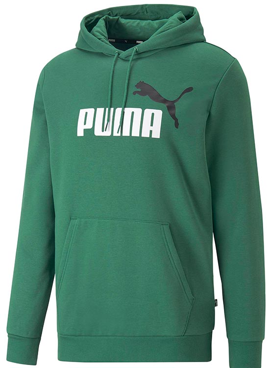 Ripley - POLERON PUMA ESS+ 2 COL BIG LOGO HOODIE FL 586764-37