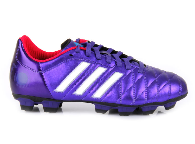 ZAPATILLA MUJER ADIDAS FÚTBOL MORADO FG