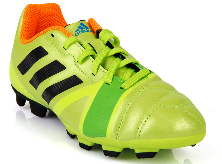 ZAPATILLA NIÑO ADIDAS FÚTBOL VERDE FG F3286