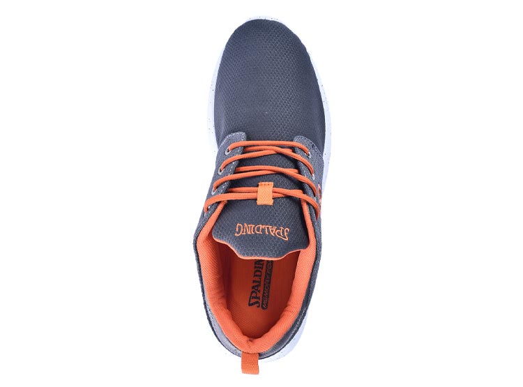ZAPATILLA HOMBRE SPALDING CASUAL GRIS ROADSTER MEN II