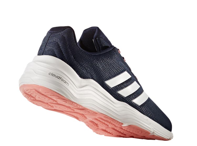 ZAPATILLA MUJER ADIDAS RUNNING AZUL FLUIDCLOUD