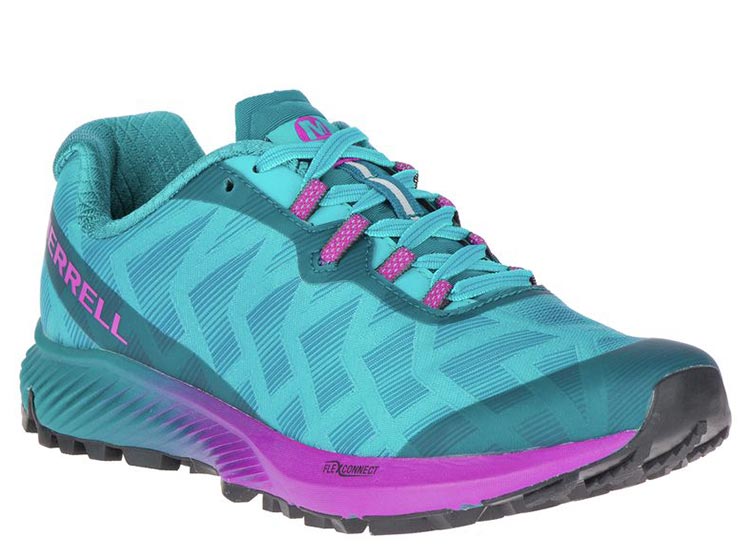 Ripley - ZAPATILLA MUJER MERRELL HIKING TURQUESA AGILITY SYNTHESIS FLEX