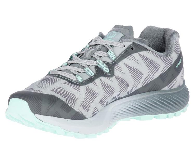 ZAPATILLA HOMBRE MERRELL HIKING GRIS CLARO AGILITY SYNTHESIS FLEX