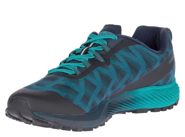 Ripley - ZAPATILLA HOMBRE MERRELL HIKING TURQUESA MERREL AGILITY ...
