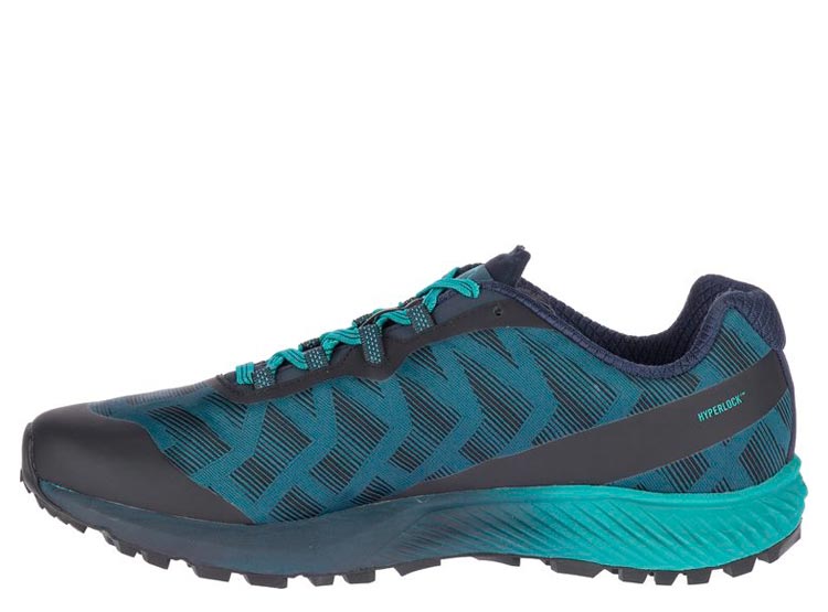Ripley - ZAPATILLA HOMBRE MERRELL HIKING TURQUESA MERREL AGILITY ...