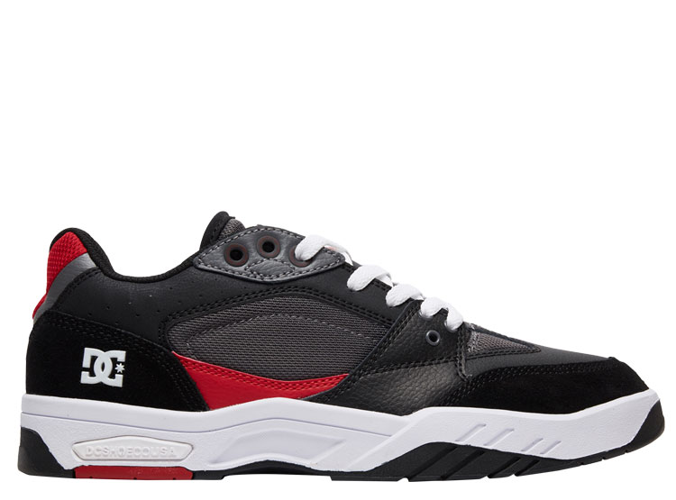 ZAPATILLAS HOMBRE DC SHOES URBANAS NEGRO MASWELL CUERO